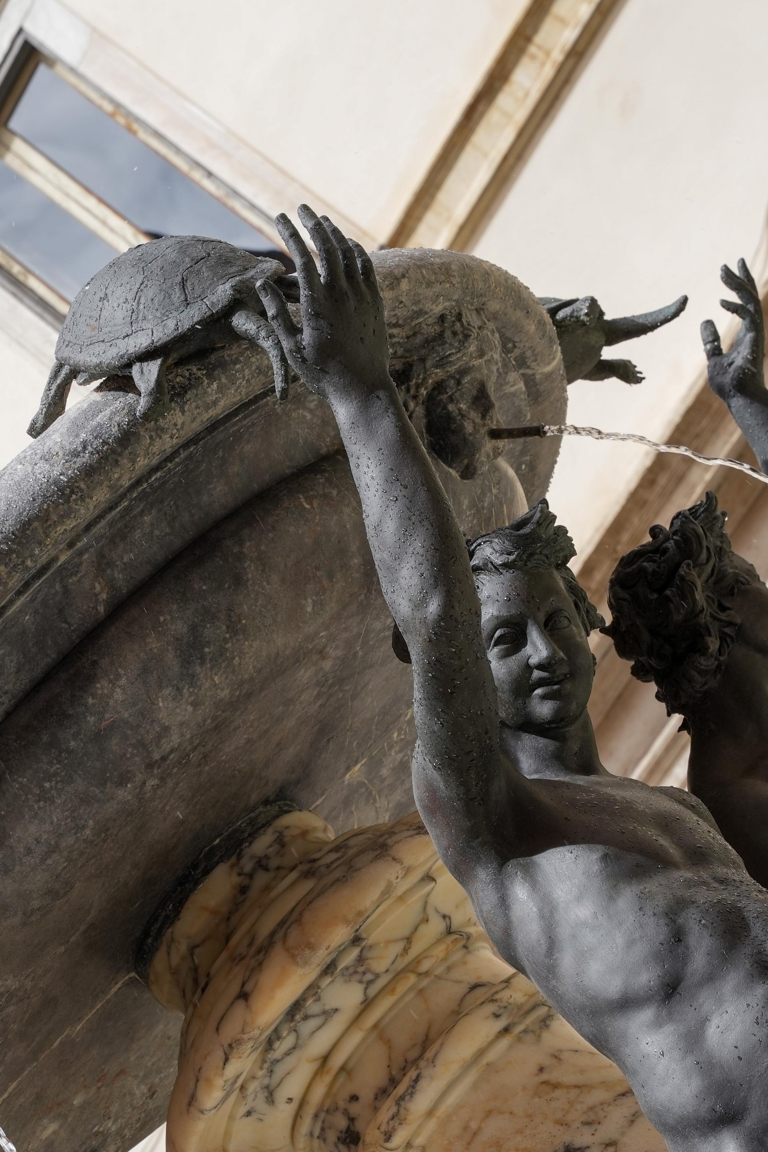 Caput Mundi: Extraordinary maintenance of some monumental fountains in ...