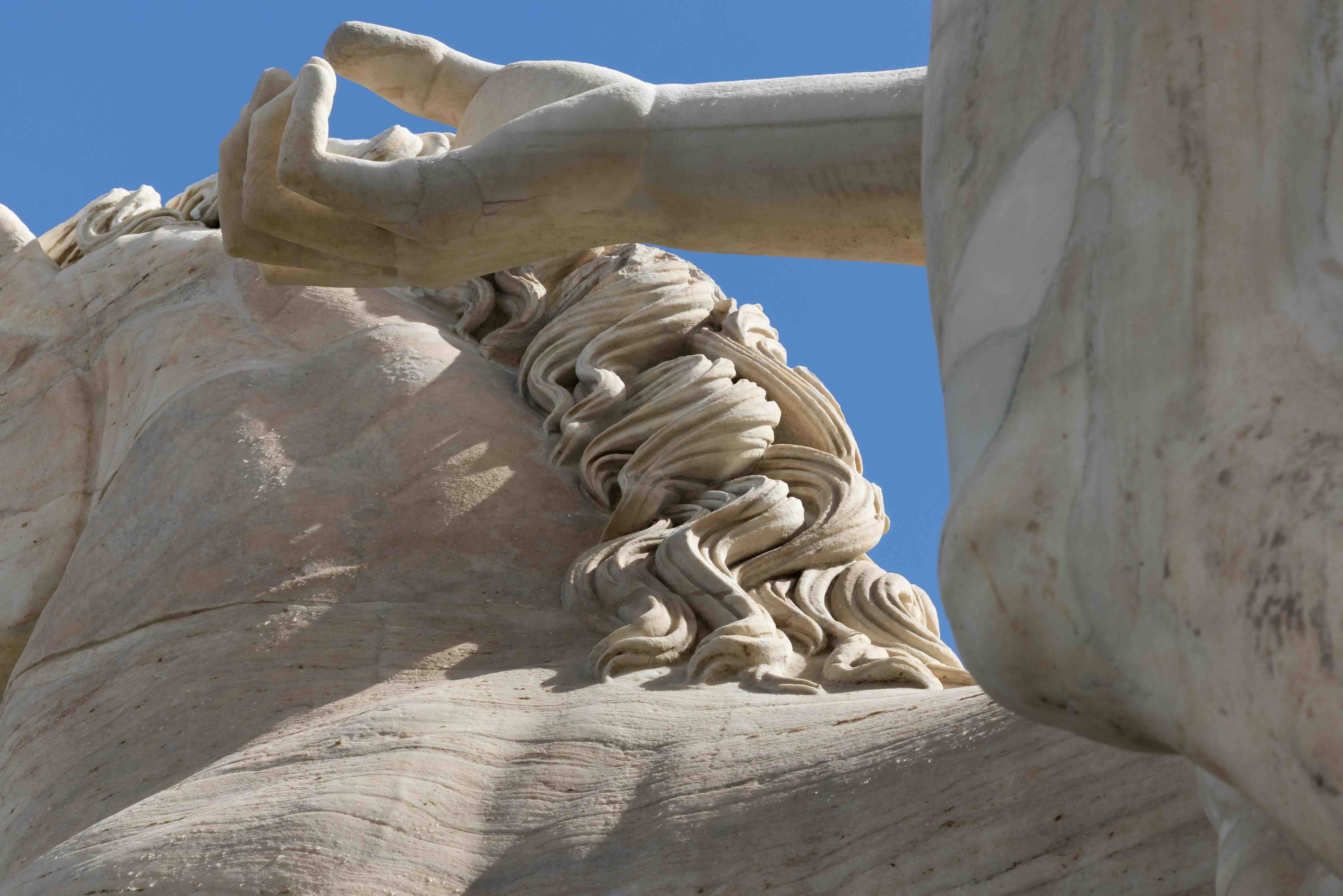 Caput Mundi: Restoration of the sculptural groups of the Dioscuri in ...